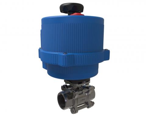 Ball Valves BV3M3-6666T-BSP ELECTRIC ACTUATOR | Belven
