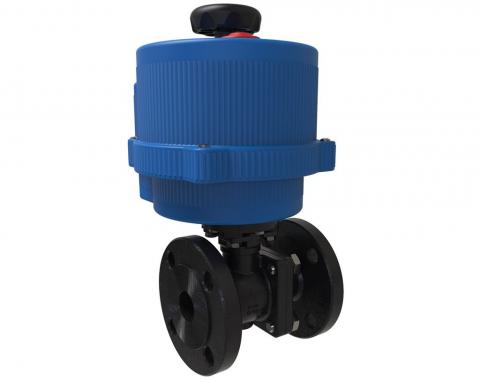 Ball Valves BV4S-4766T-PN40 ELECTRIC ACTUATOR | Belven